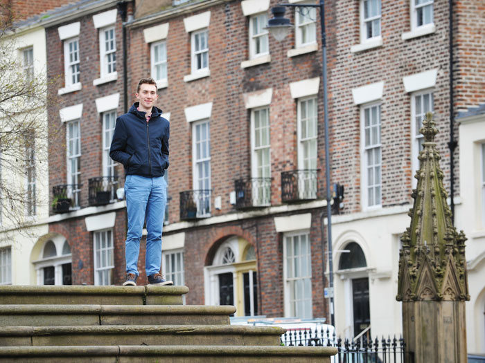 The Norway Connection – Dermot James